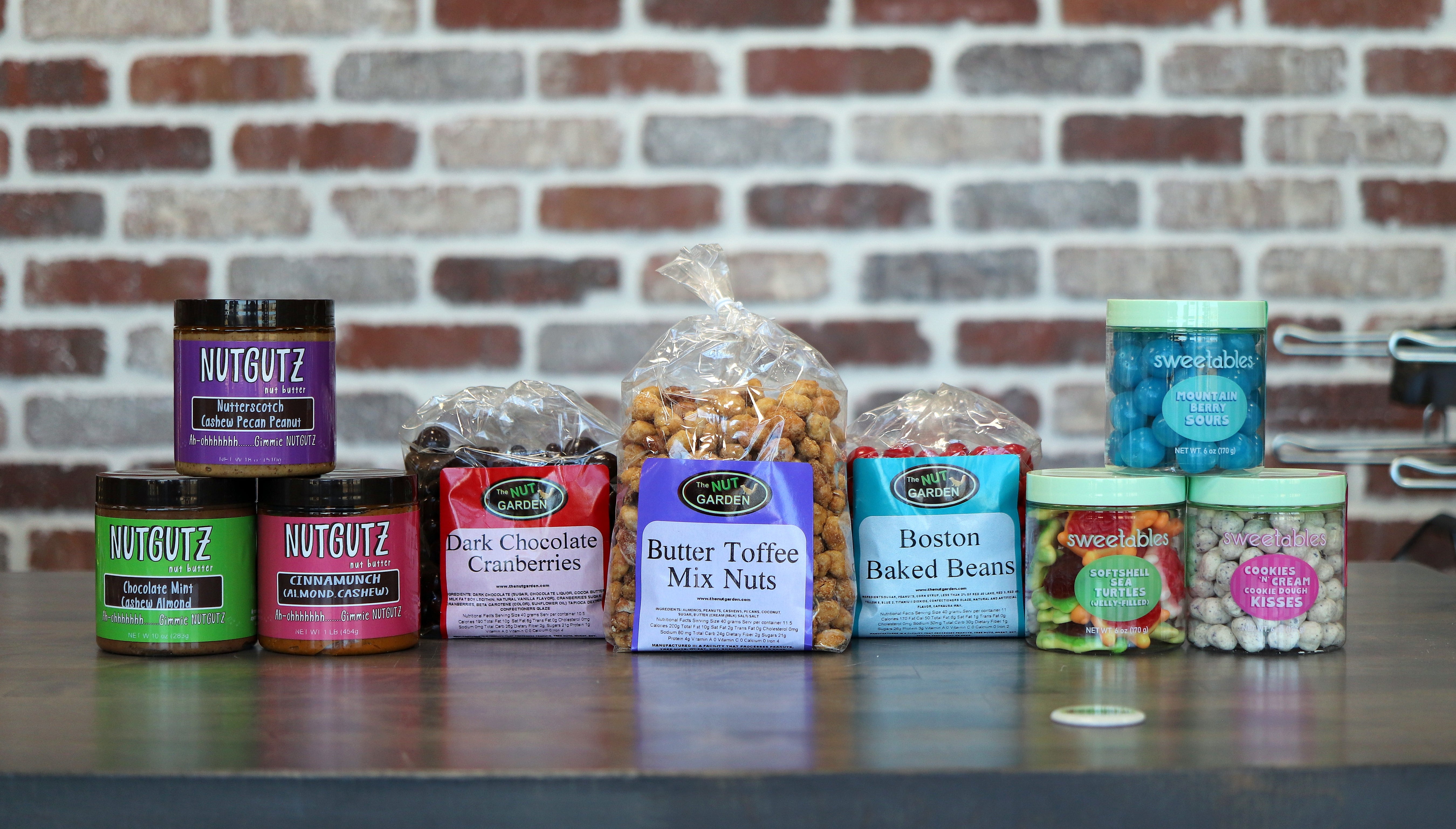 ALL — The Nut Garden