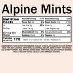Alpine Mints, Dark Chocolate, Candy Coated — The Nut Garden