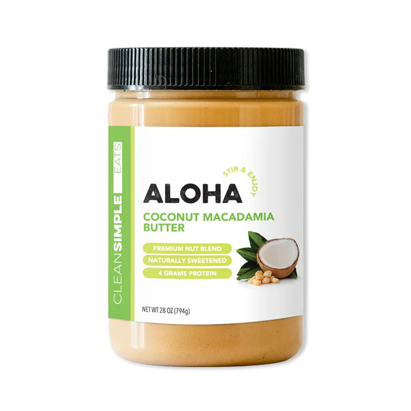 Clean Simple Eats Aloha Nut Butter (28oz)