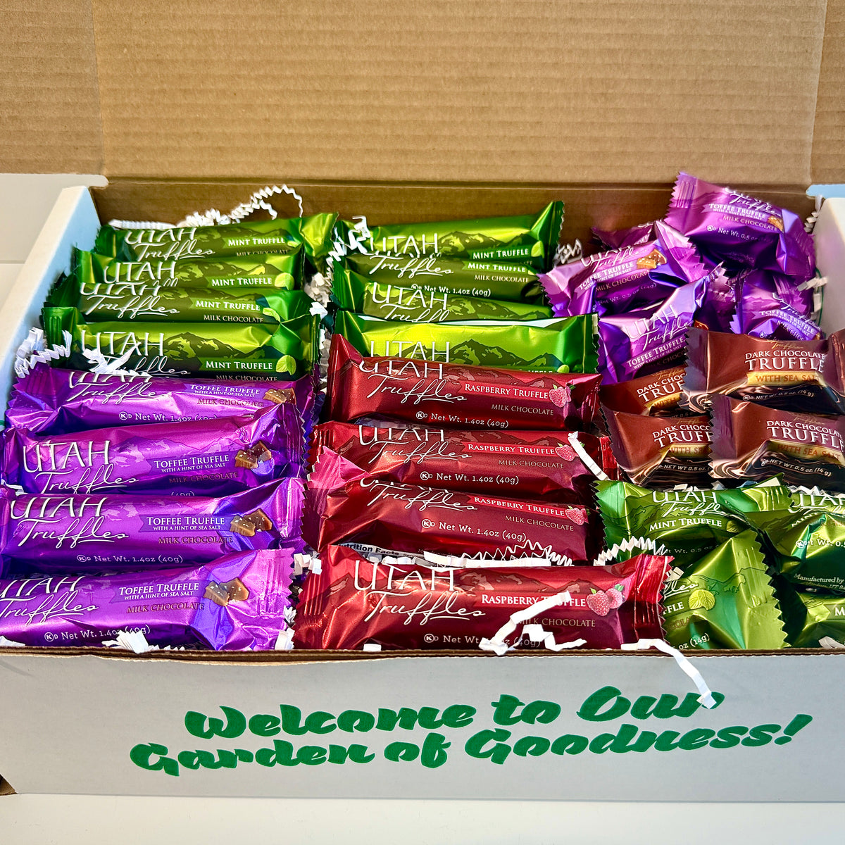 Gift Mailer Boxes-Utah Local!! (Utah Truffles)