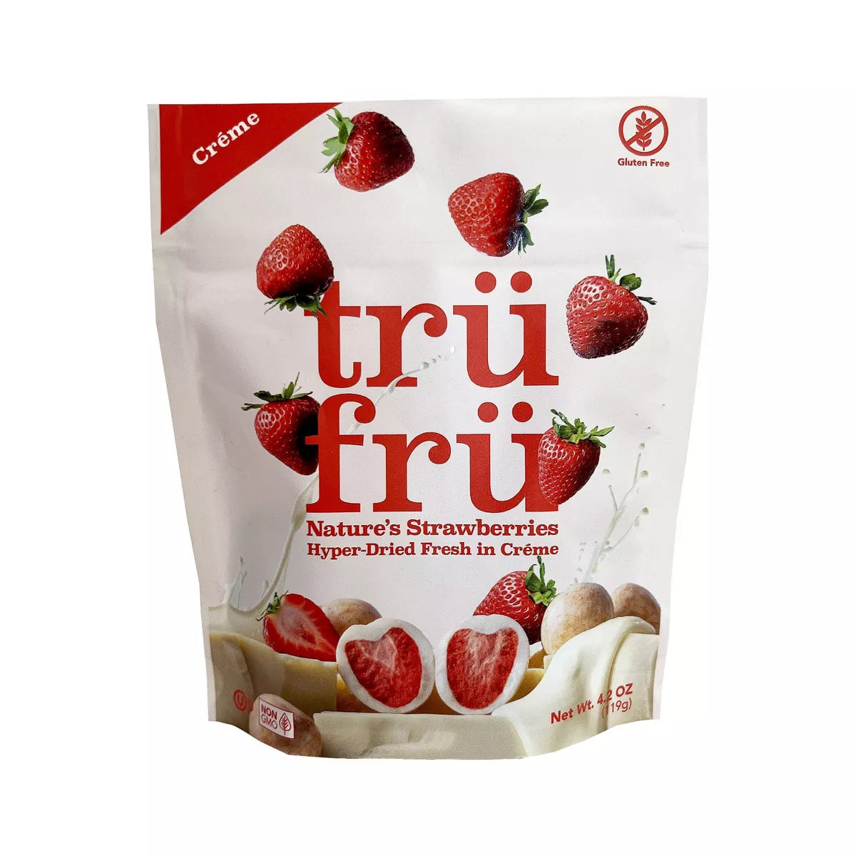 Tru Fru Strawberrys in Cream (4.2 oz) — The Nut Garden