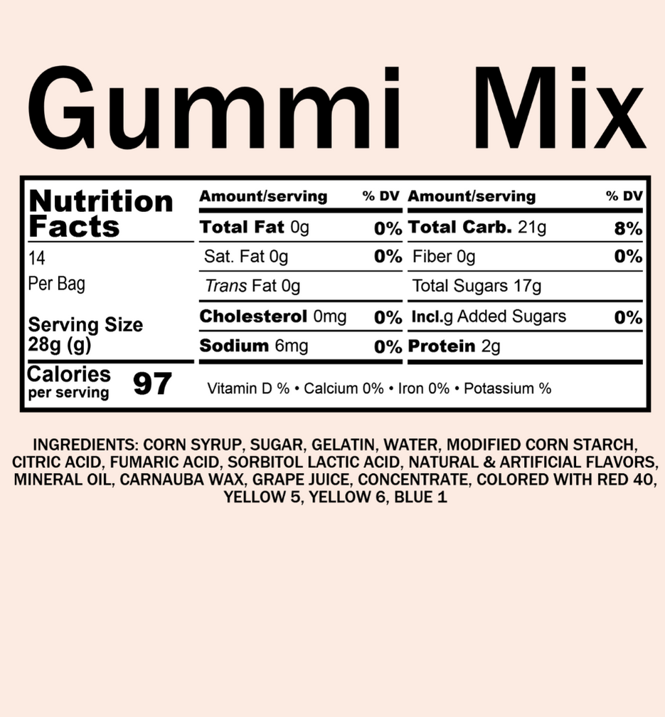 Bulk Gummi Mix — The Nut Garden