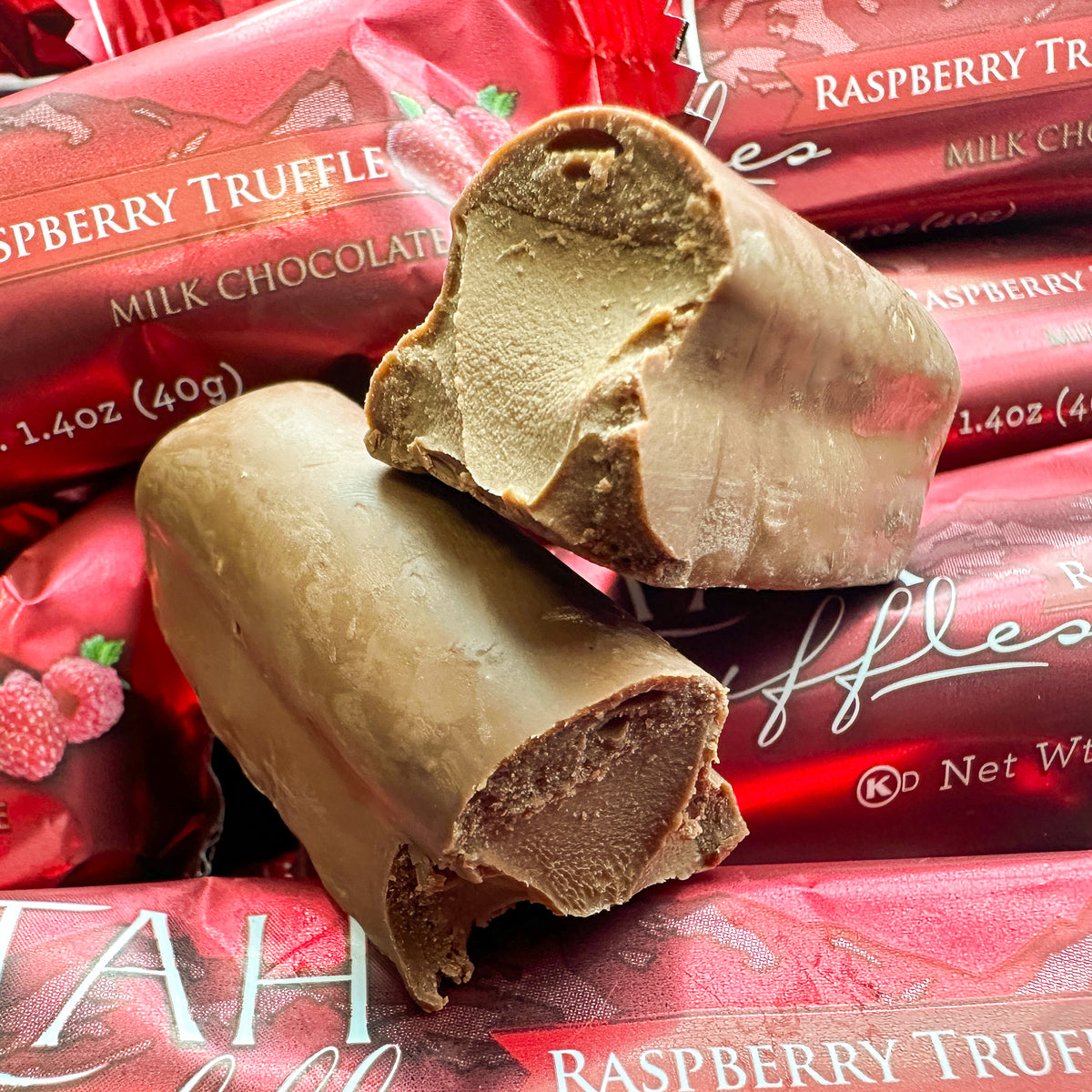 Utah Truffle Bars, Mint Milk Chocolate (24 ct)