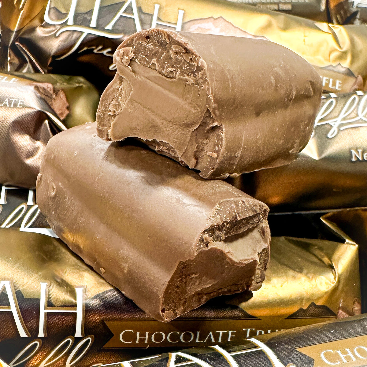 Utah Truffle Bars, Milk Chocolate (24 ct) — The Nut Garden