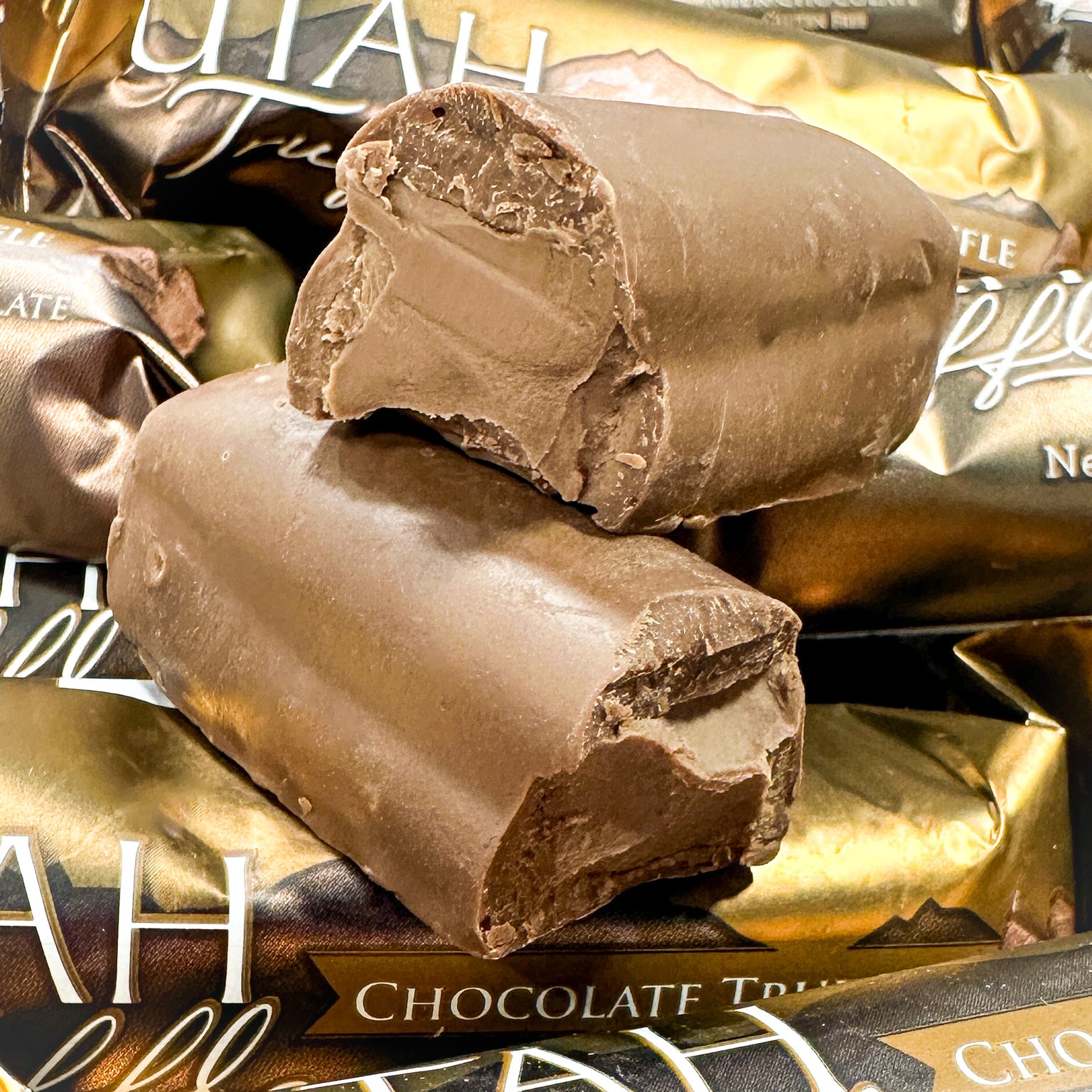 Utah Truffles Caramels | Incredible Sweet Mint Bars