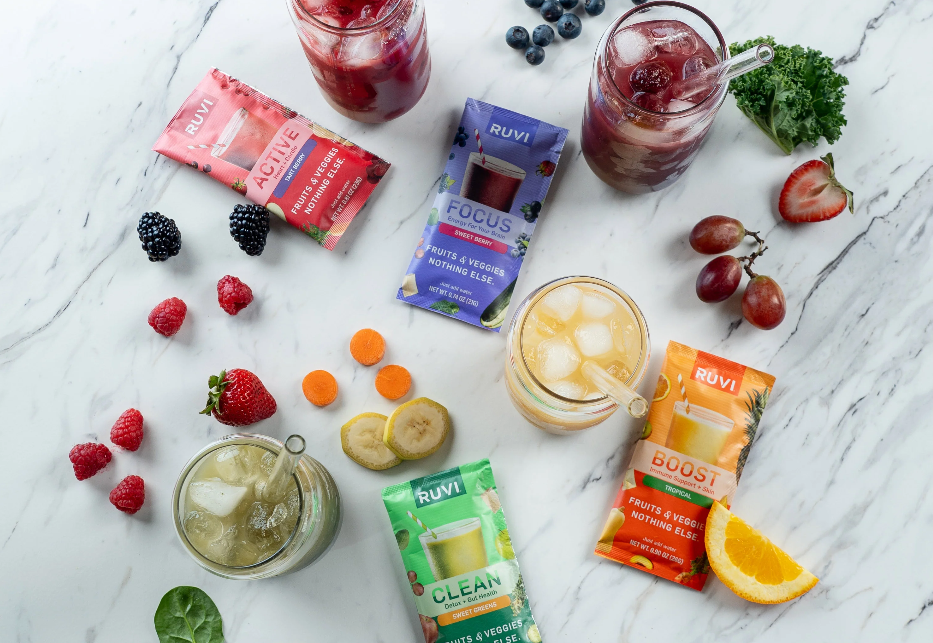 RUVI Drink Mix Pack (8) — The Nut Garden