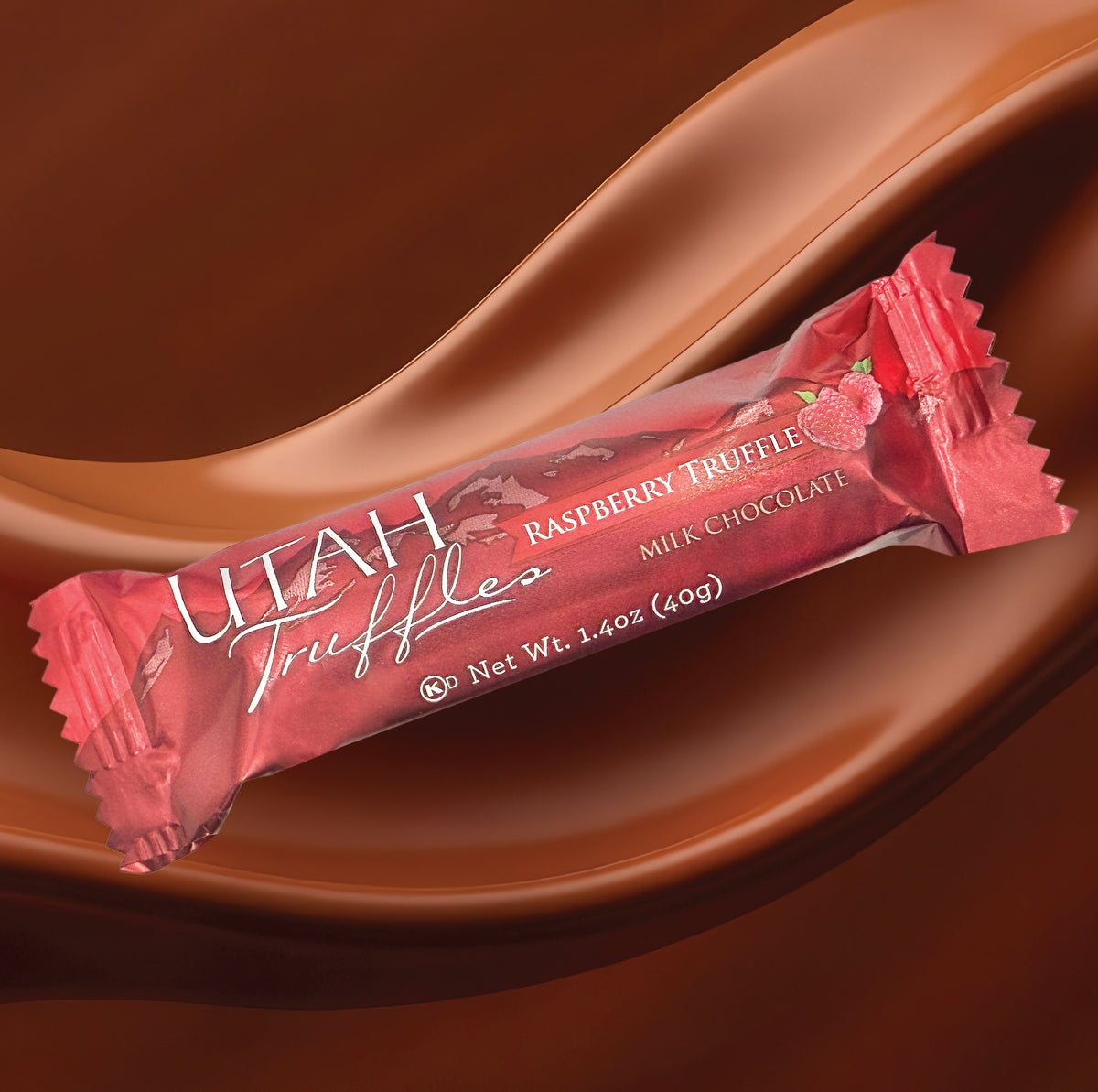 Utah Truffle Bars, Mint Milk Chocolate (24 ct) — The Nut Garden