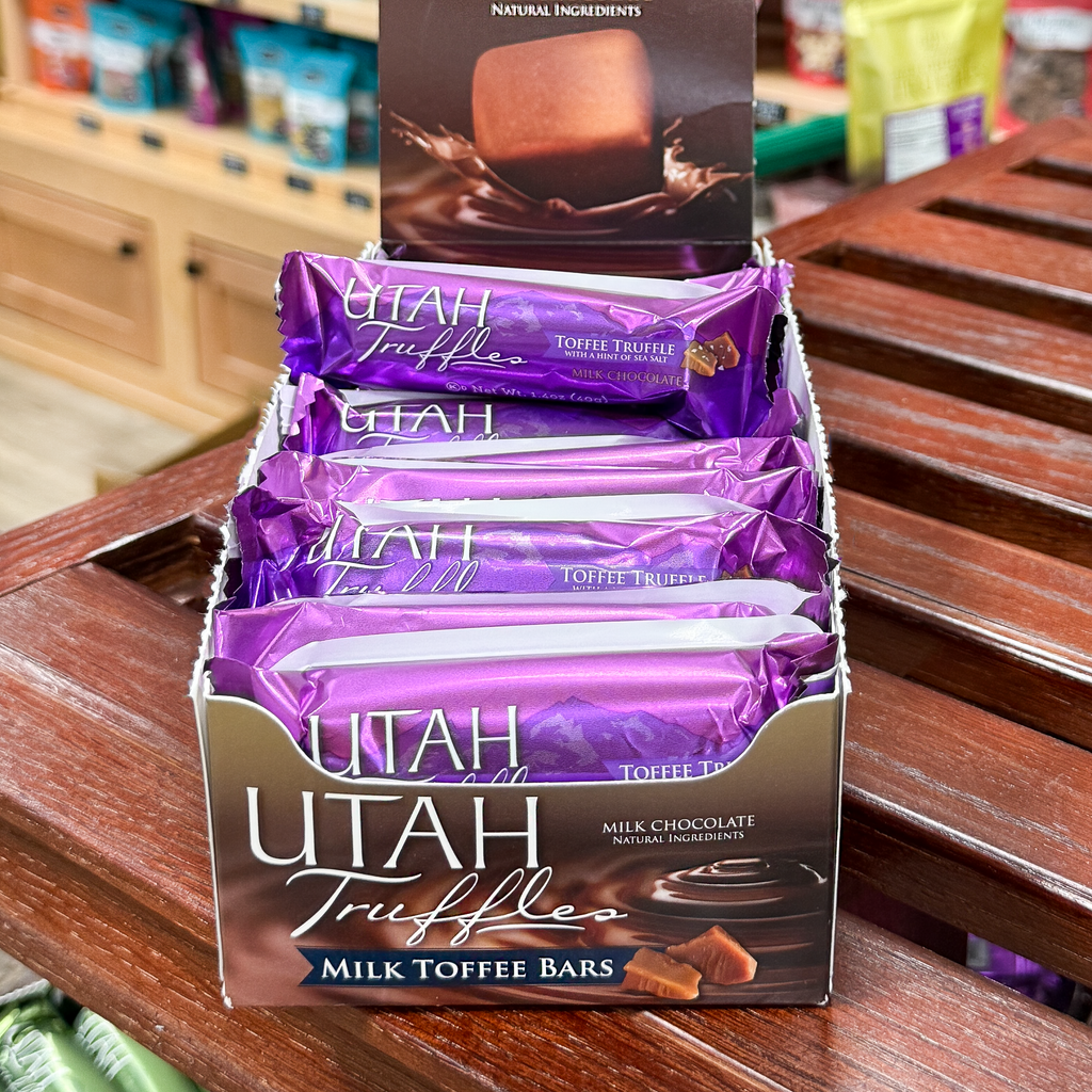 Utah Truffles Caramels | Incredible Sweet Mint Bars