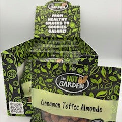 Almonds, Cinnamon Toffee (2 oz) 12 count