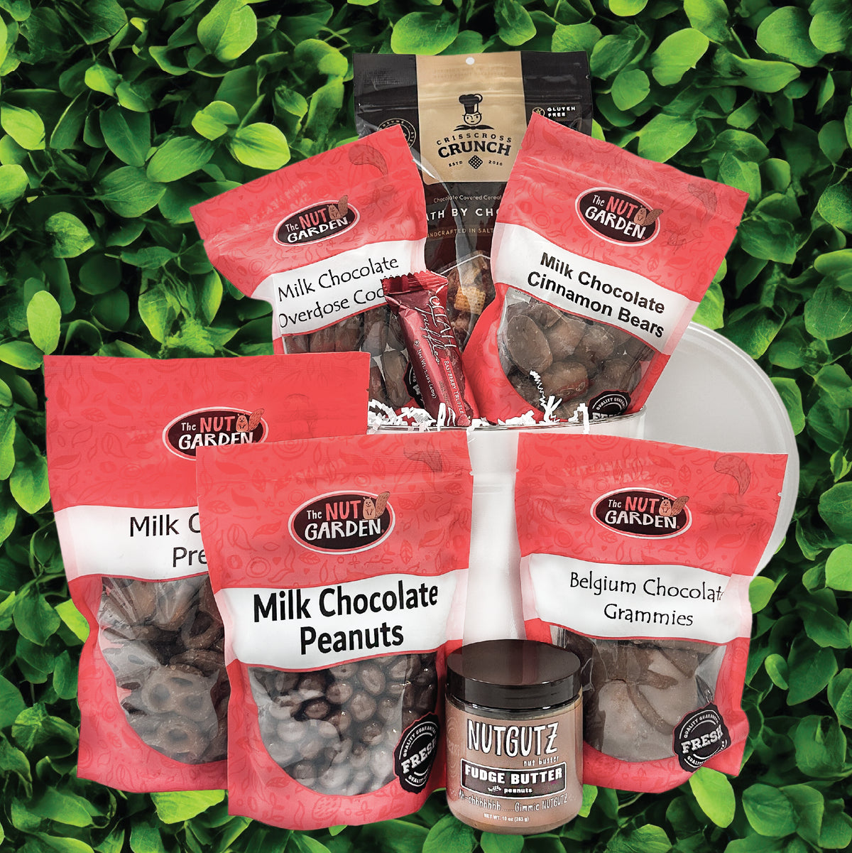 Gift Tin || Chocolate Overdose-Popular! — The Nut Garden