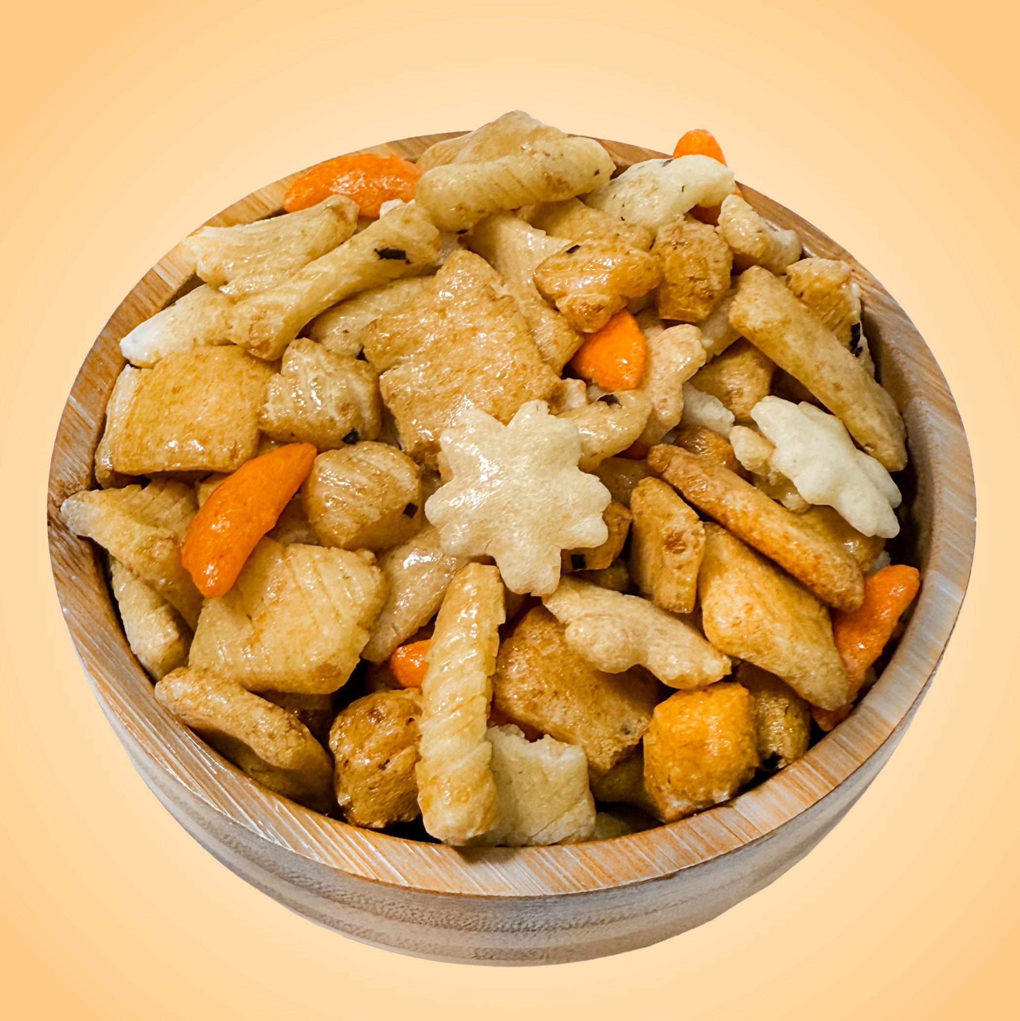 Crazy Rice Crackers, Bulk