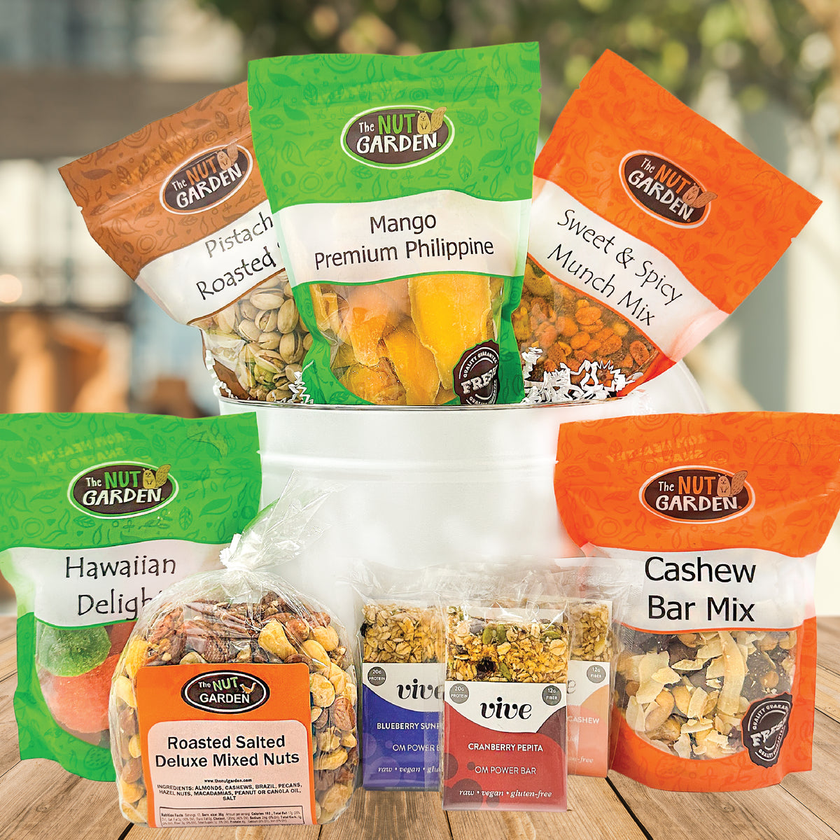 Gift Tin || Nut/Fruit/Mix — The Nut Garden