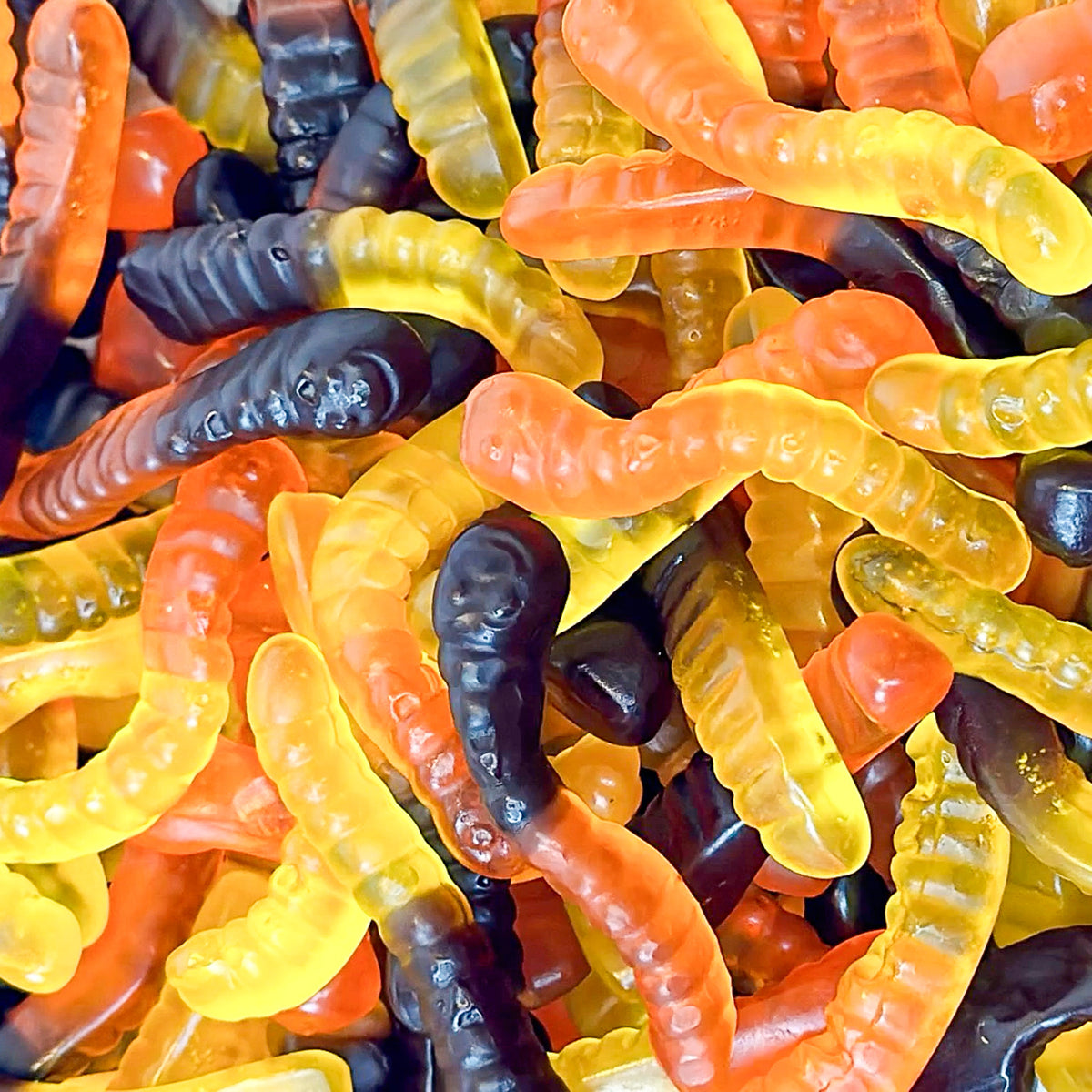 Gummi Worms, Fall Harvest (12 oz)