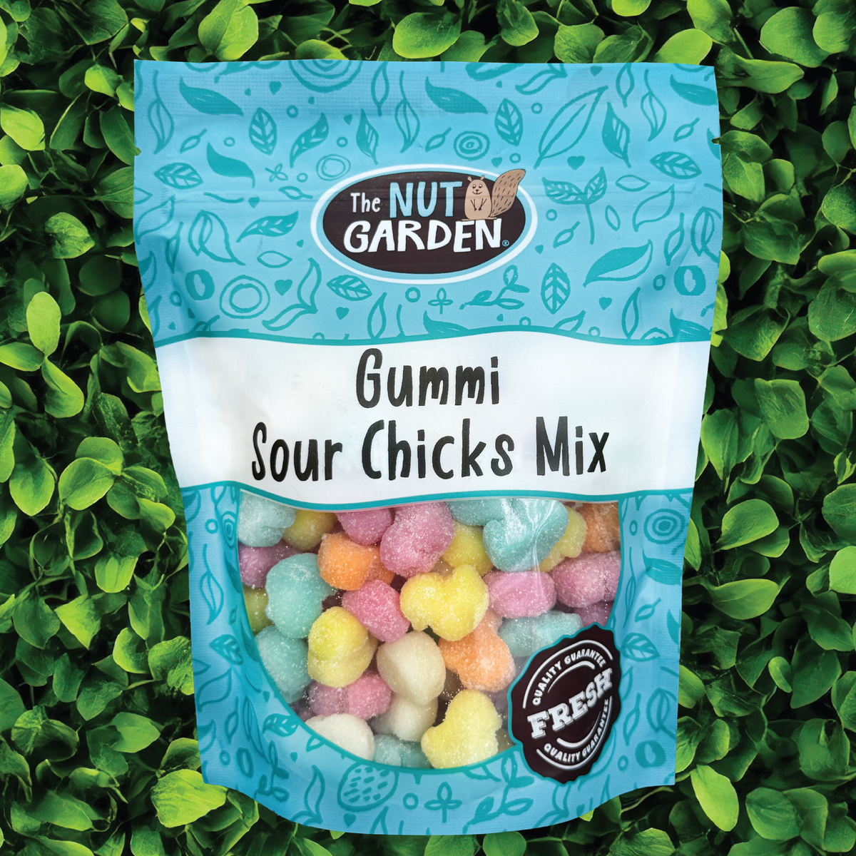 Gummi Sour Chicks Mix (12 oz)