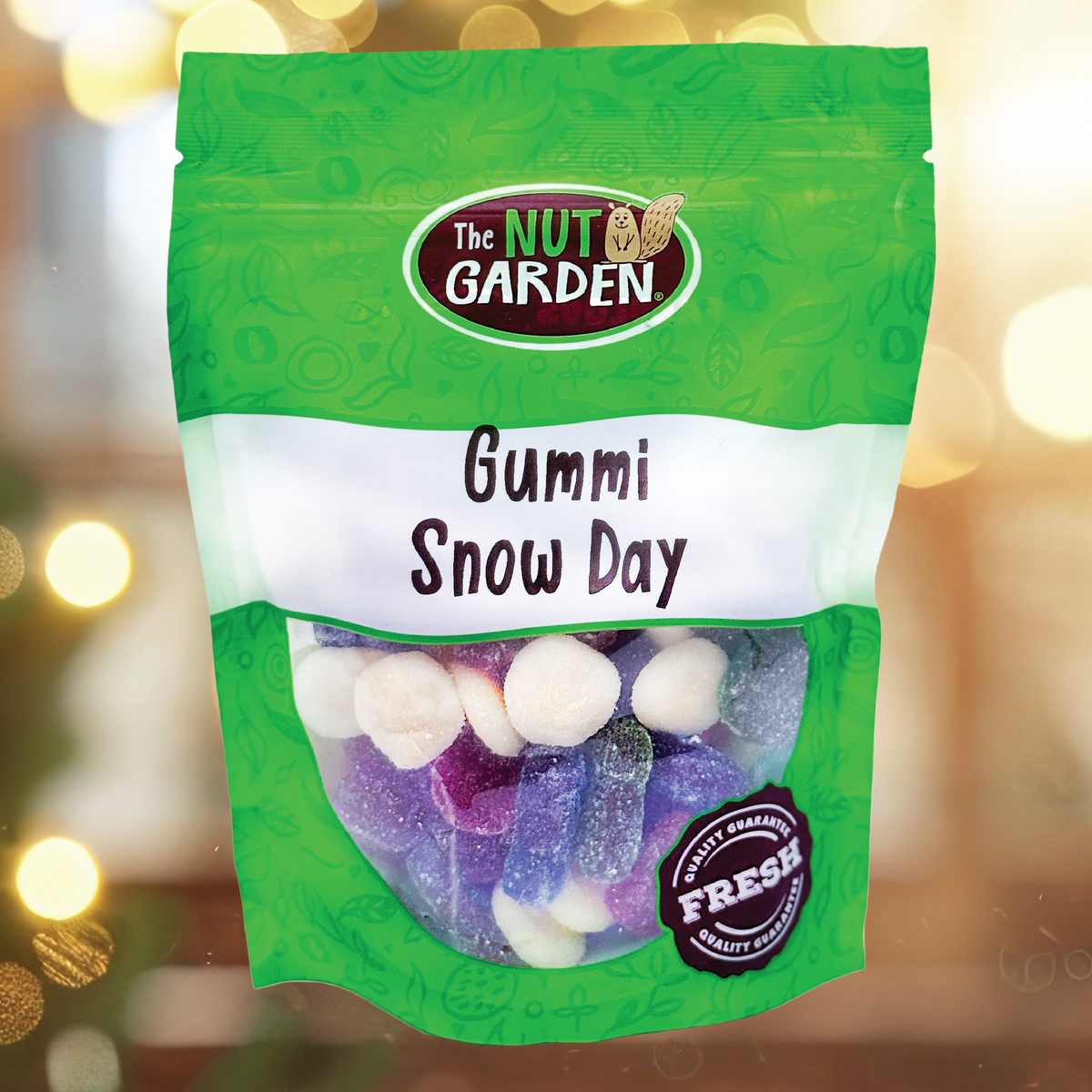 Christmas Gummies: Gummi Snow Day! 12 oz — The Nut Garden