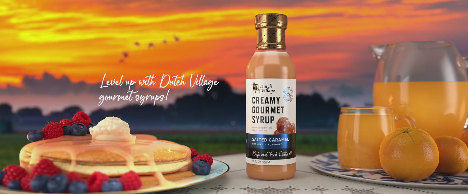 Dutch Village Syrups — The Nut Garden