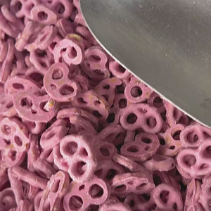 Raspberry Yogurt Pretzels | Sweet Salty Snack Treats