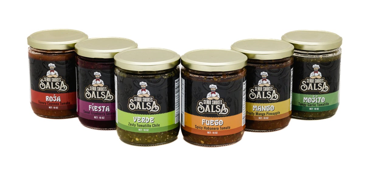 Senor Smoke Salsa — The Nut Garden