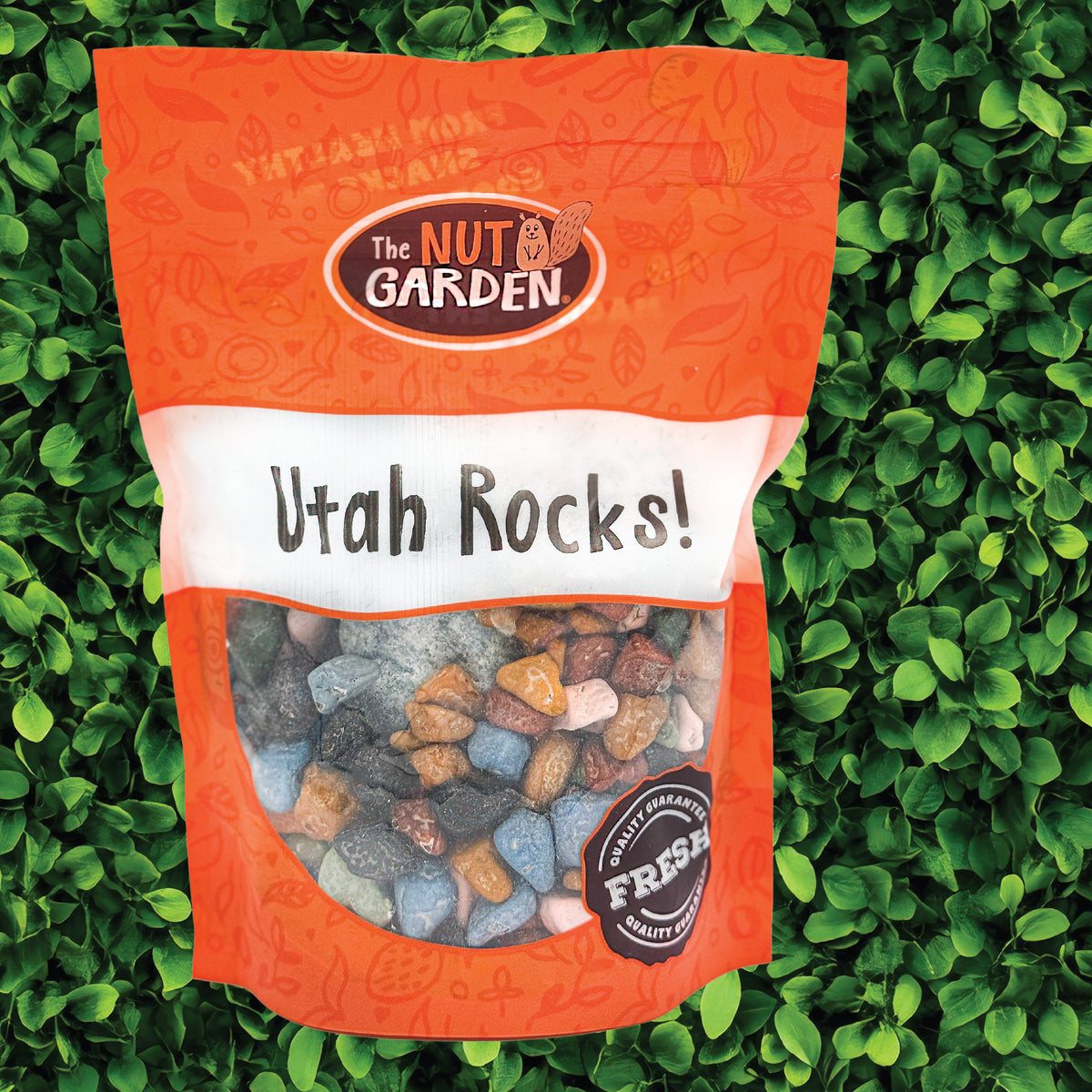 Utah Rocks! An Epic Chocolate Rock Mix