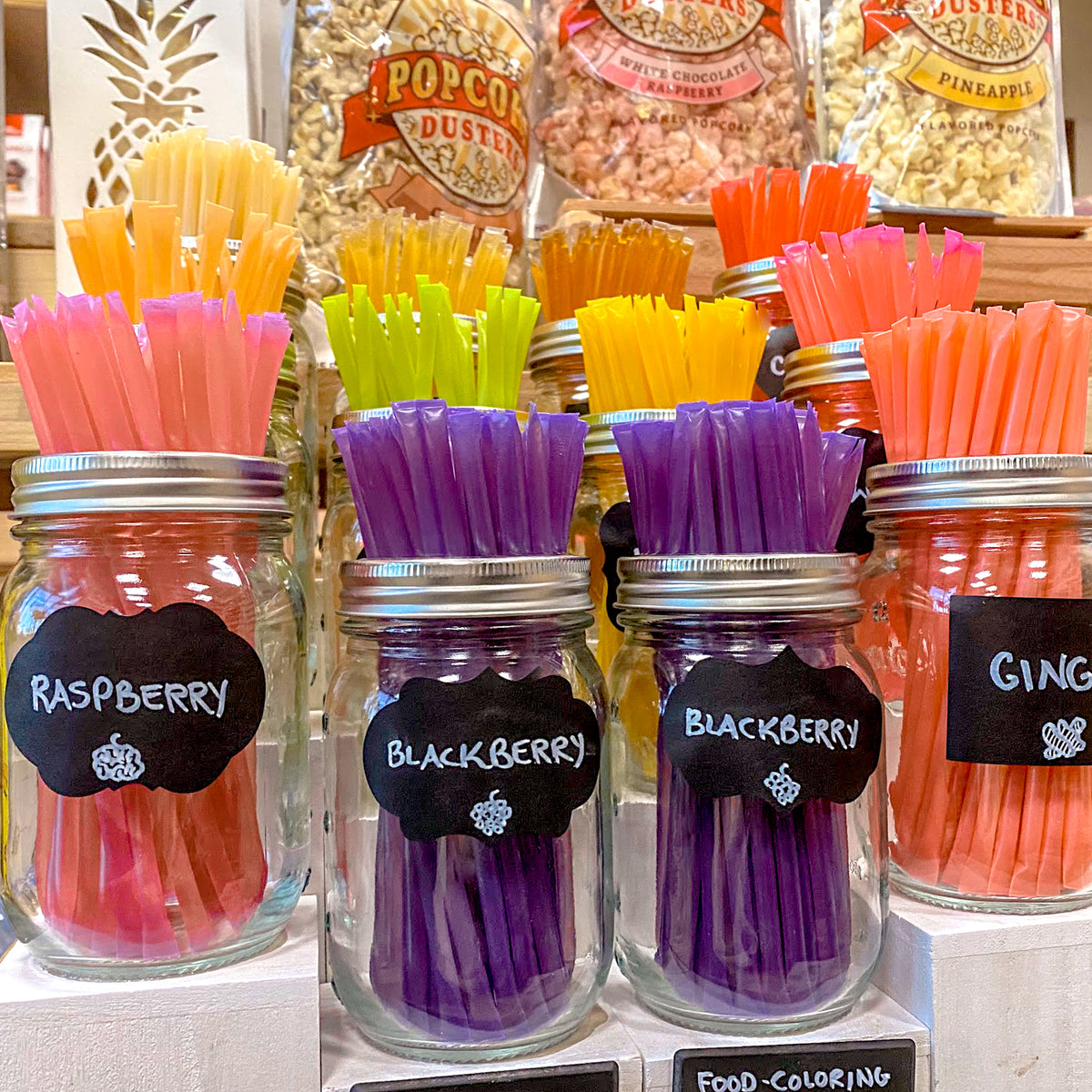 Honey Sticks || Colorful & Food Coloring Free!