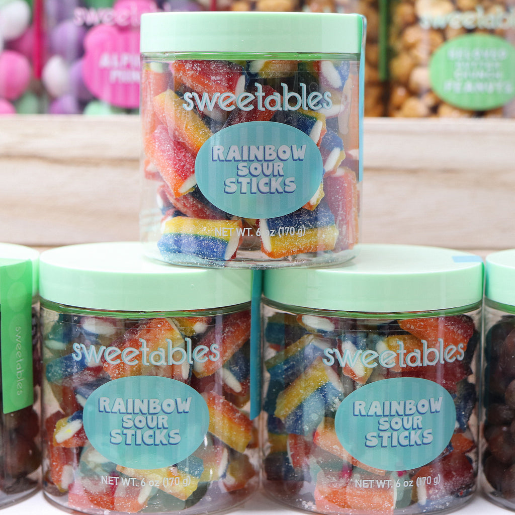 Sweetables Candy Jars! — The Nut Garden