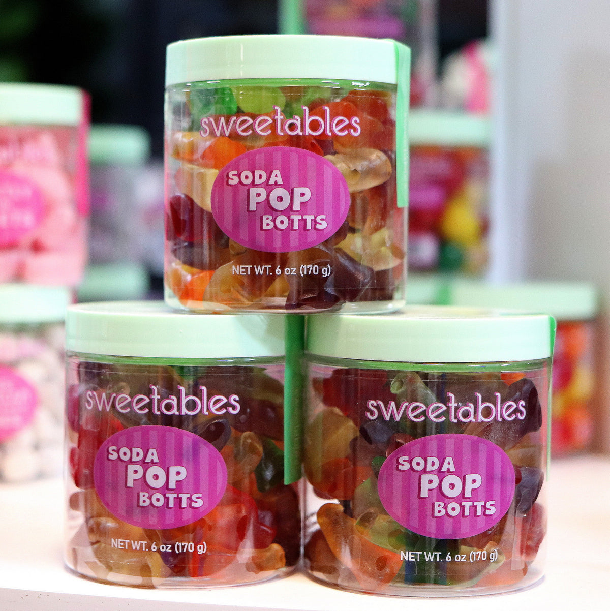 Luxury Soda Pop Gummies | Sweetables — The Nut Garden