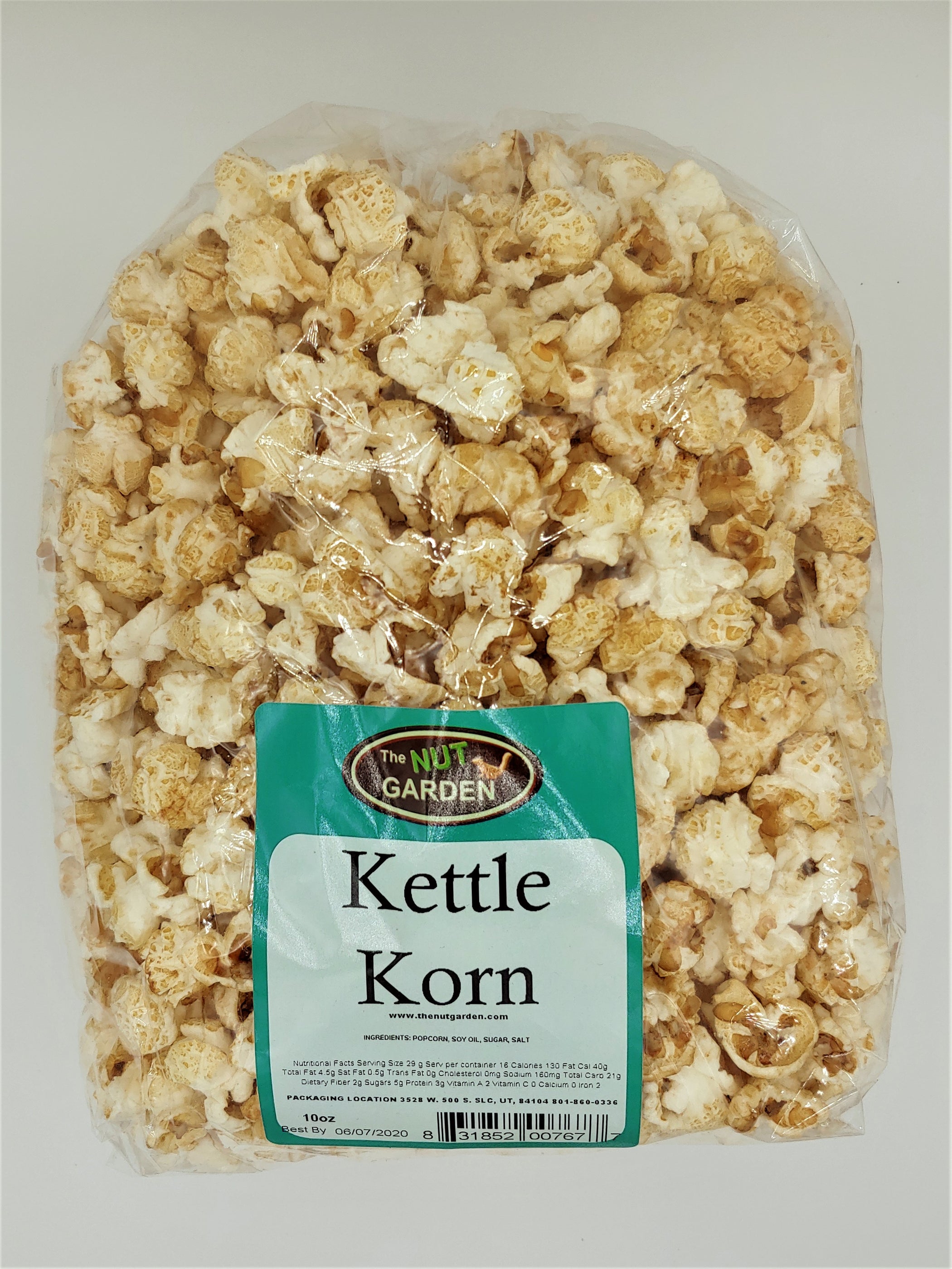 Kettle Corn Popcorn (7 oz) — The Nut Garden