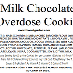 Overdose Cookies, Milk Chocolate (12 oz) — The Nut Garden