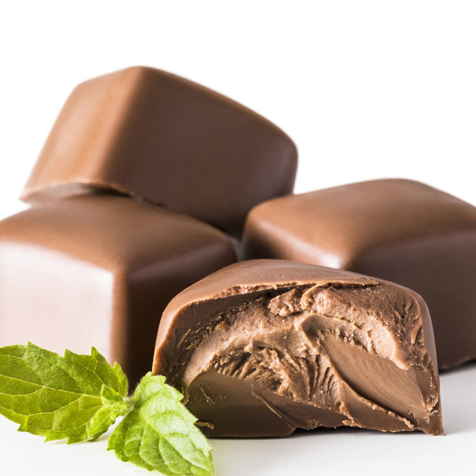Utah Truffles Caramels | Incredible Sweet Mint Bars