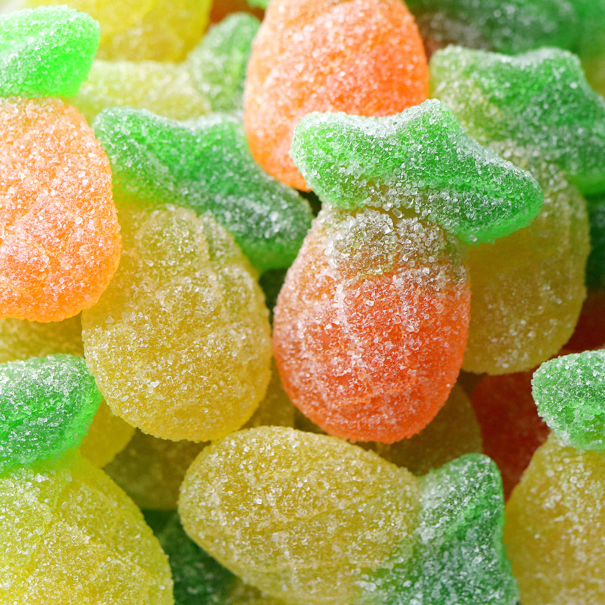 Sour Pineapple Gummies | Sweetables — The Nut Garden