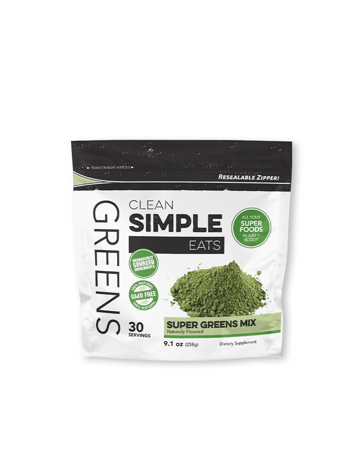 Clean Simple Eats - Super Greens Mix