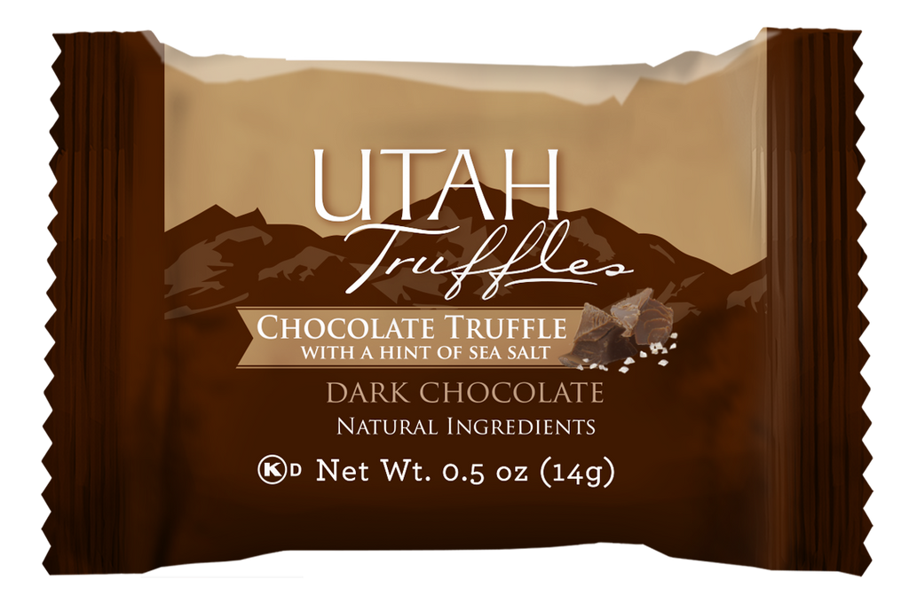 Utah Truffles Caramels | Incredible Sweet Mint Bars