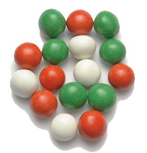 Alpine Mints, Dark Chocolate, Candy Coated