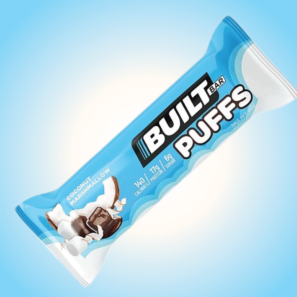 Built Bars — The Nut Garden