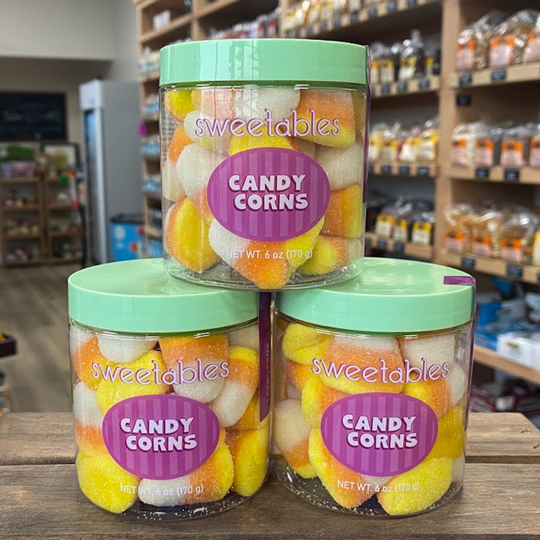 Sweetables Candy Jars! — The Nut Garden