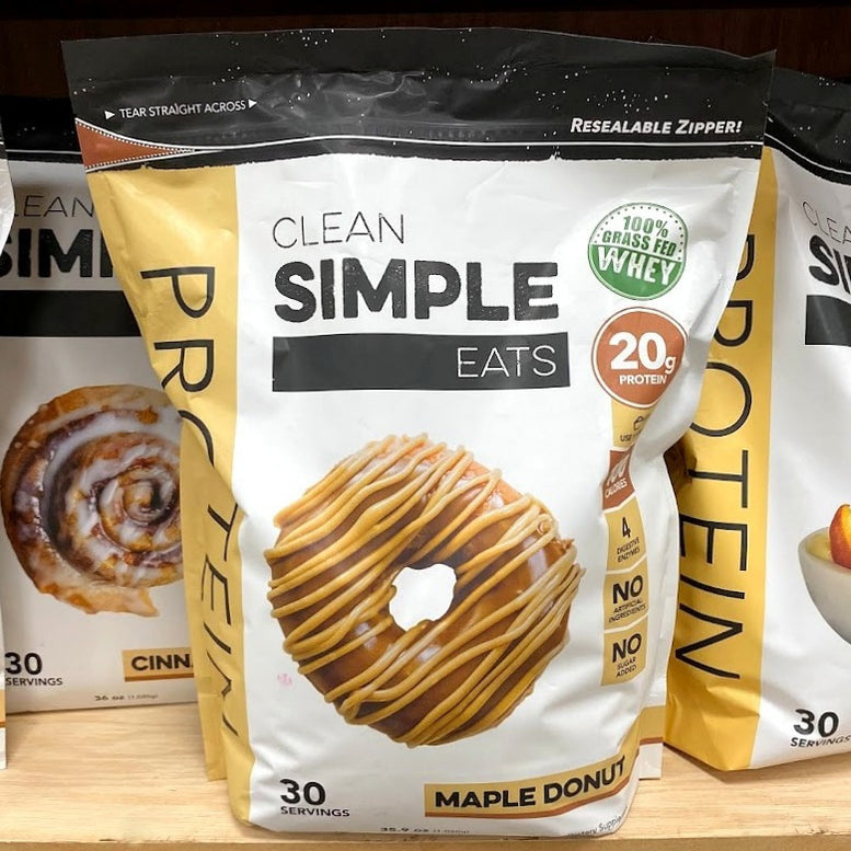 Clean Simple Eats - Protein Powder — The Nut Garden