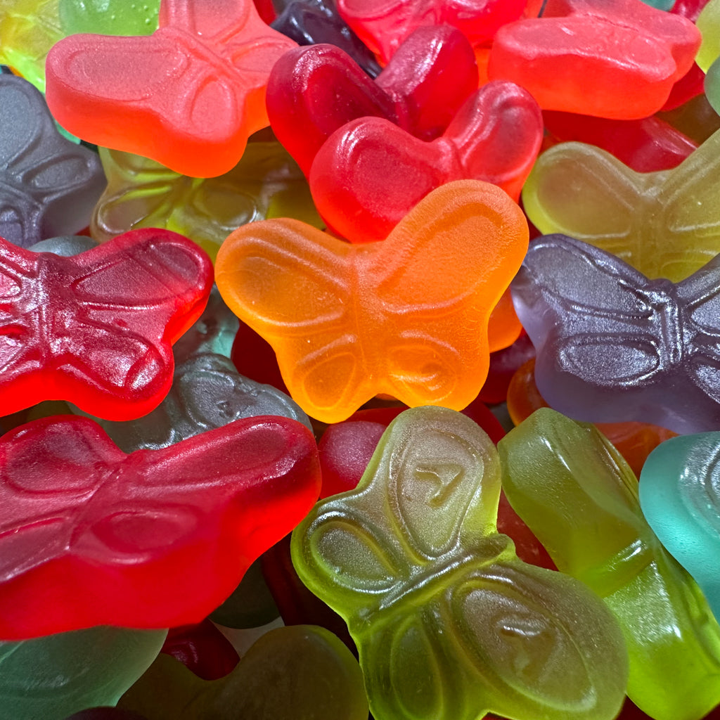 Gummy Butterflies (12 oz)