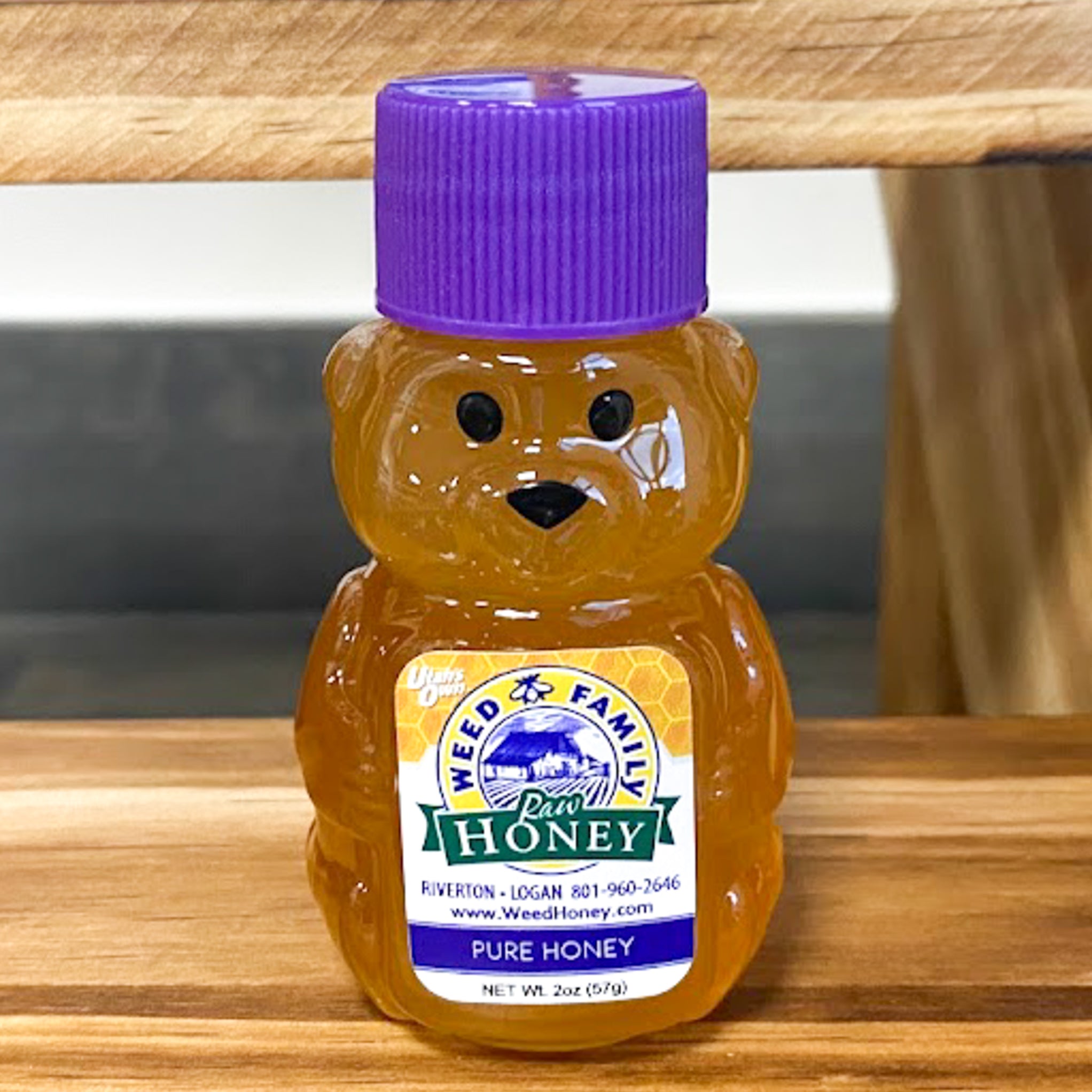 Honey Bears — The Nut Garden