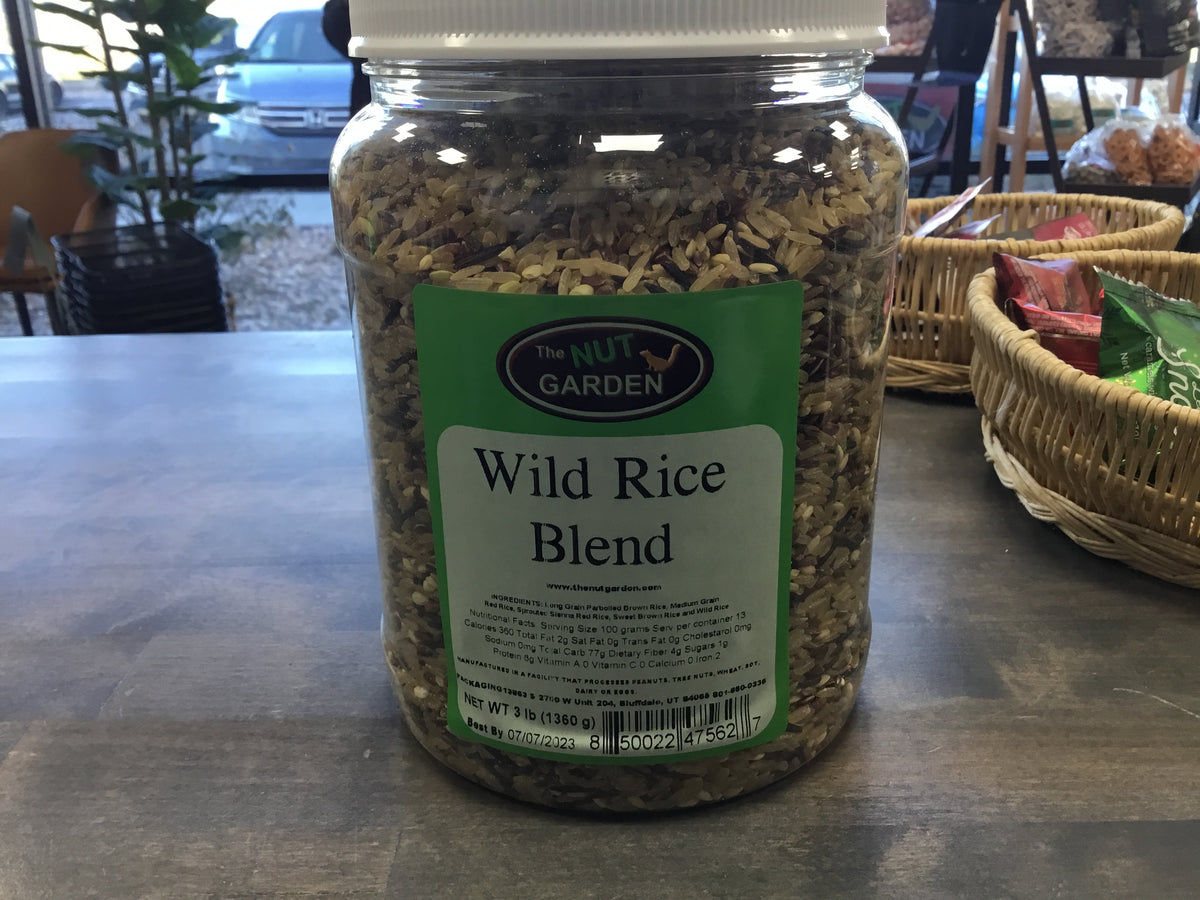 Wild Rice Blend (3lb) — The Nut Garden