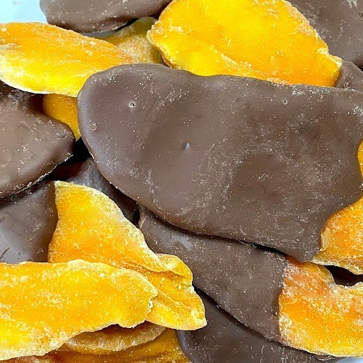 Milk Chocolate Dipped Mango bulk — The Nut Garden