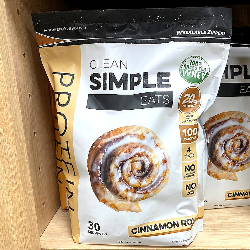 Clean Simple Eats - Protein Powder — The Nut Garden