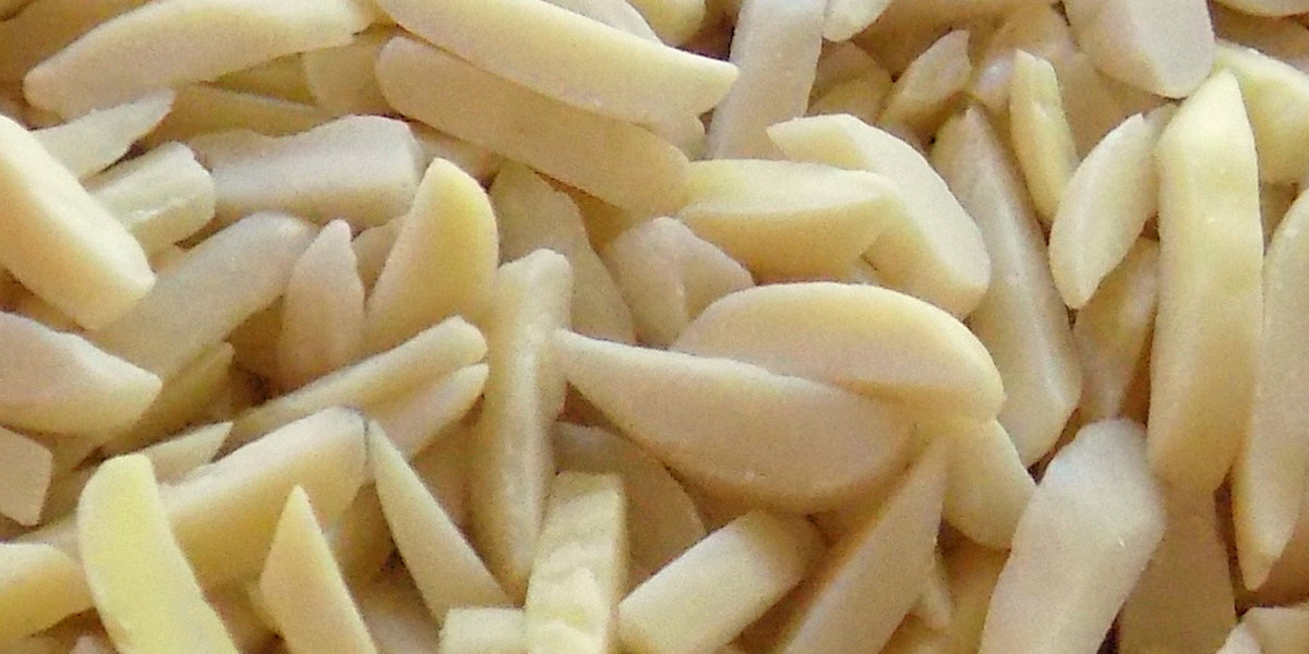 Almonds, Slivered — The Nut Garden