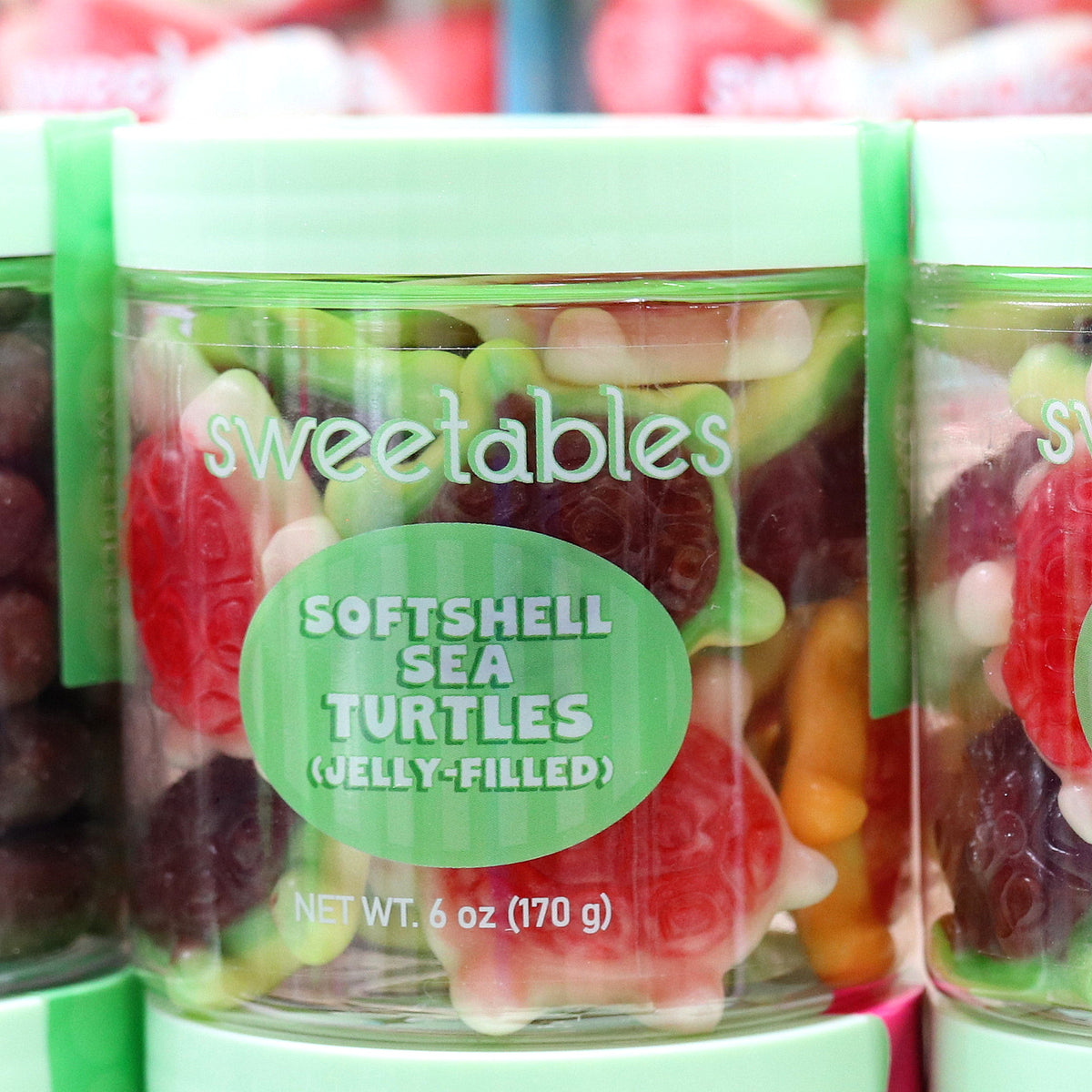 Soft Shelled Sea Turtles Gummies (Jelly Filled) | Sweetables — The Nut ...